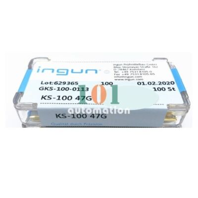 100PCS/box NEW FOR INGUN Test probe KS-100 47G winding needle height 7 ...