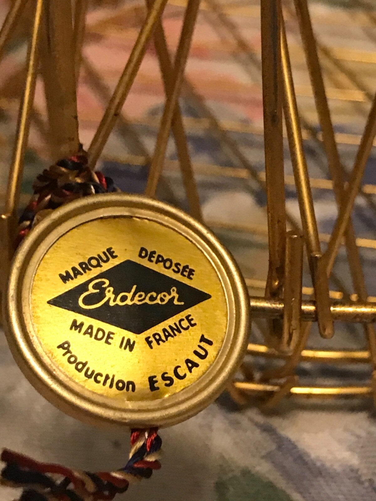 Marque Deposee Erdecor made in France basket production Escaut | eBay