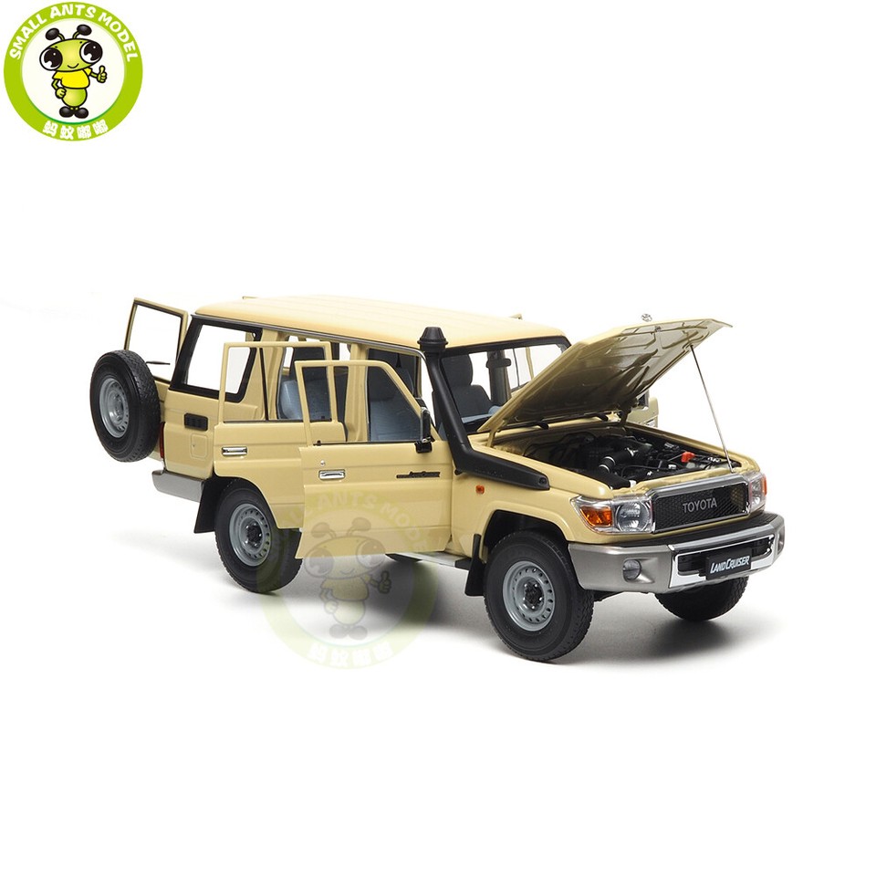 1/18 Toyota Land Cruiser 70 Series J76 LC76 Almost Real 870102 Diecast ...