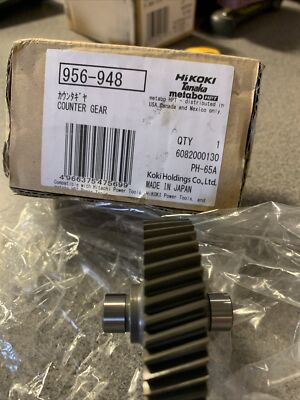 Original Hitachi Part # 956-948 COUNTER GEAR H65 H65SD2 | eBay