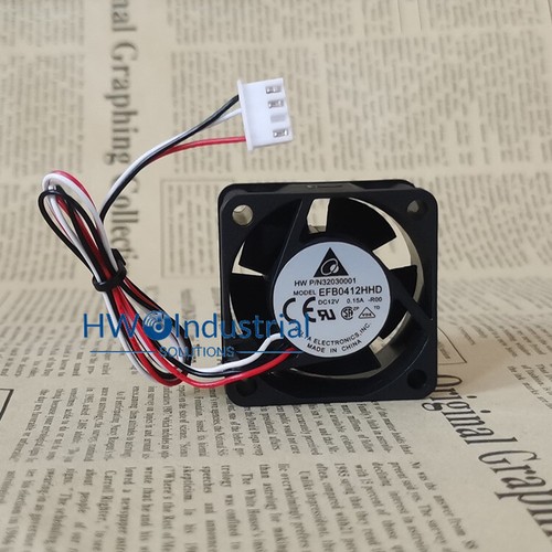 1PC Delta EFB0412HHD 12V 0.15A S5500 3600 Huasan H3C Switch 4020 ...