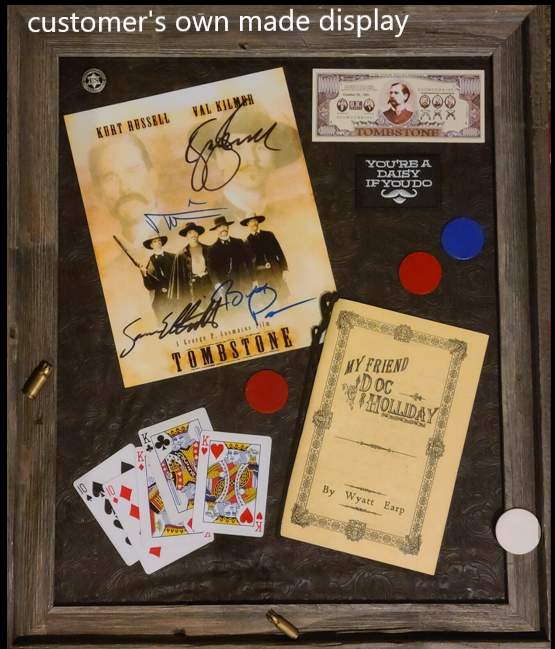 Wyatt Earp My Friend Doc Holliday Holiday Tombstone booklet book Val ...