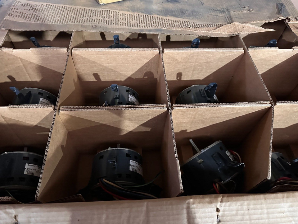 GENTEQ AC BLOWER MOTOR 5KCP39FG U979P 1/6 HP BRAND NEW | eBay