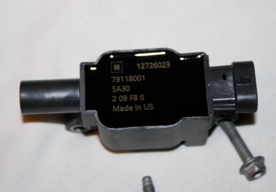New Genuine GM Ignition Coil 12726023 New Design 2014-2026 6.6L 6.2L 5 ...