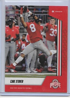 2023 ONIT NCAA Football Ohio State Buckeyes CADE STOVER red | eBay