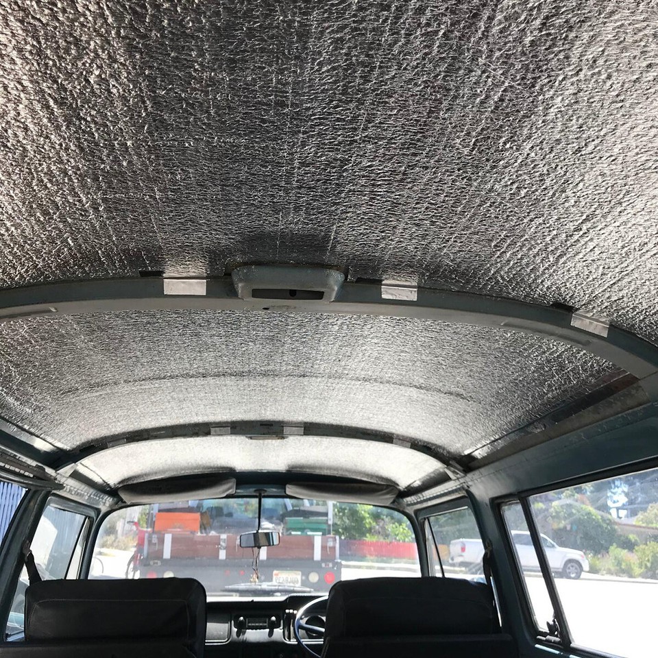 Car Sound Deadener -Automotive Noise Insulation Mat With Adhesive Layer ...