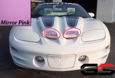 1998-2002 Trans Am WS6 Pink Mirrored Front Vents LS1 GM | eBay