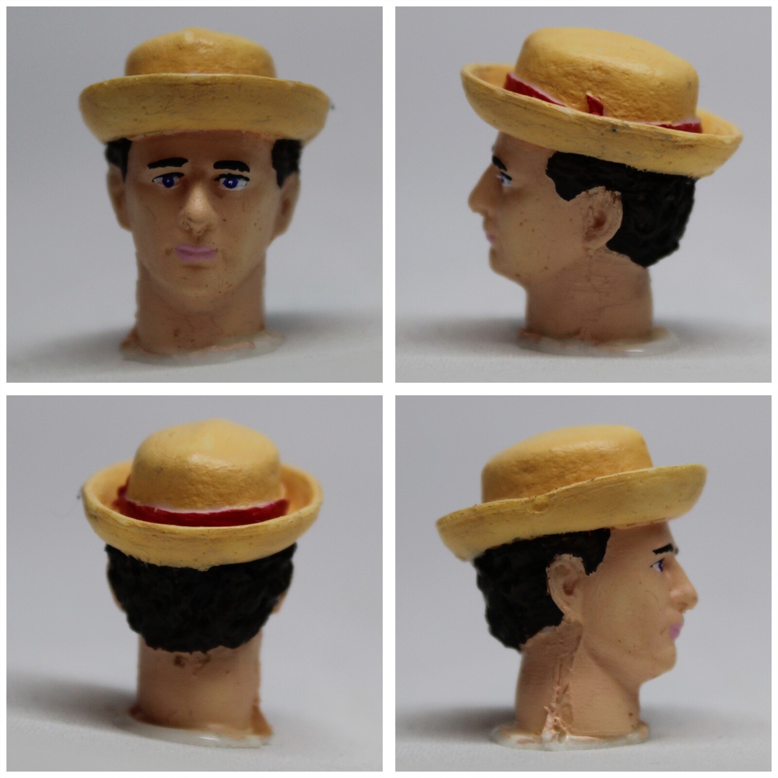 Doctor Who Custom Figure Head Sculpt - The Seventh Doctor (Serious ...