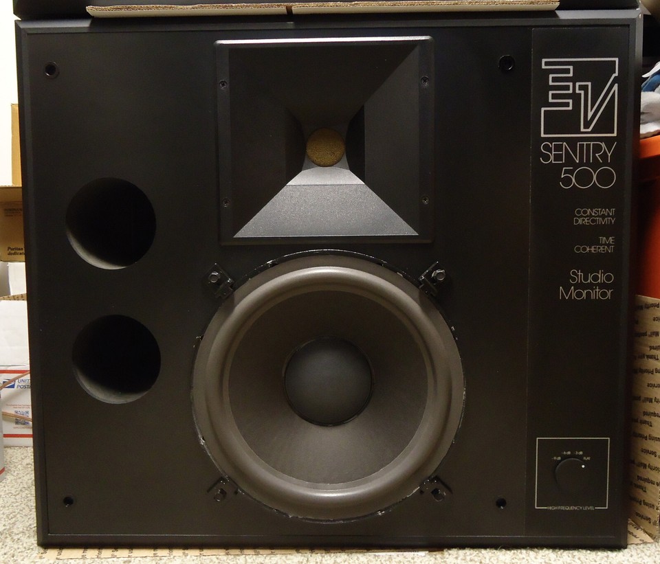 Electro Voice Sentry 500 Speakers | eBay