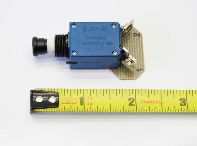 Klixon Boeing 5 Amp Circuit Breaker 2tc47-5 Bacc18ad5 Aircraft Aviation ...