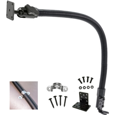 ICOM IC 703 706 7000 2800 CB Ham Radio AMPS Aluminum Seat Rail Floor ...