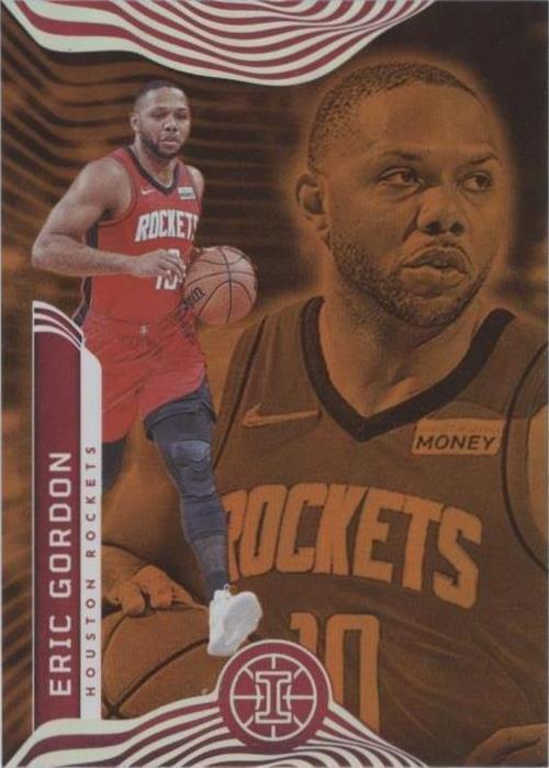 2021-22 Panini Illusions - Eric Gordon #77 Trophy Collection Orange for sale online | eBay