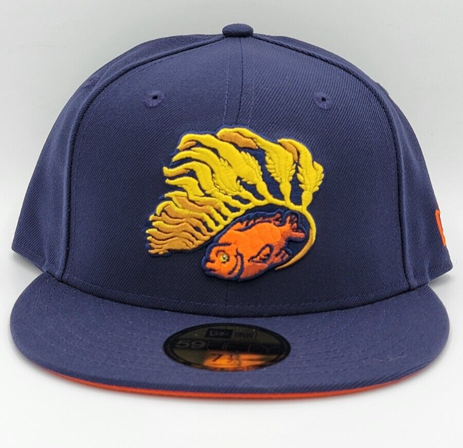 New Era 59FIFTY Custom Hat - The Clink Room - California Garibaldi- 7 1 ...