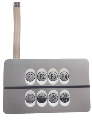 Membrane Keypad FOR FOR TESA hite400/600/700 Altimeter Key Panel Film ...