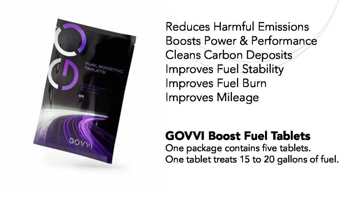 Govvi GO Fuel Tabs 6-Pack 15 tablets - AUTHENTIC + SEALED | eBay