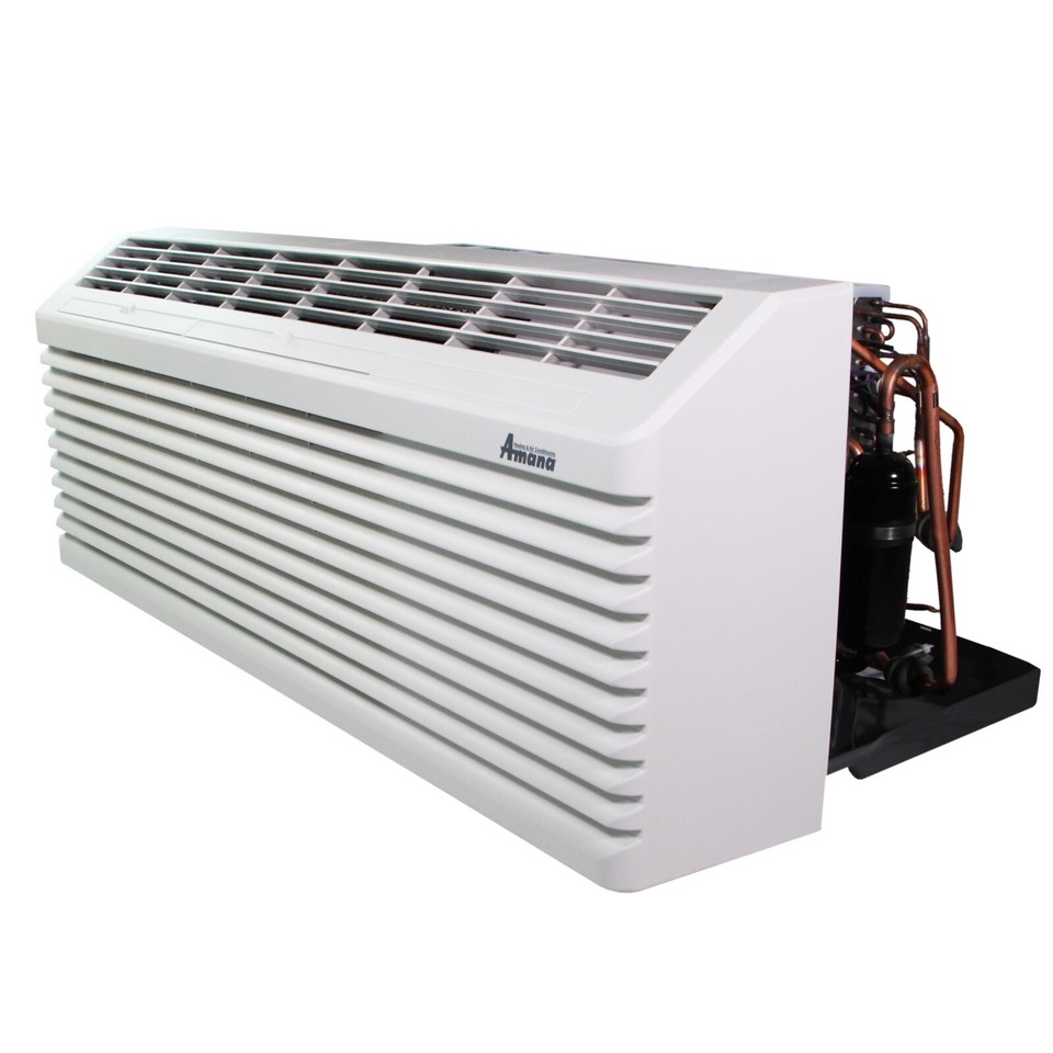 Amana 9000 BTU PTAC Air Conditioner R32 with 3.5KW Heater & 20A Plug | eBay