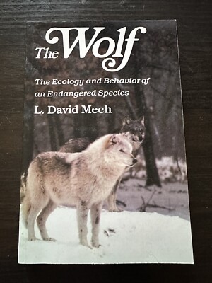 Vintage 2003 The Wolf Ecology And Behavior Endangered Species Paperback ...