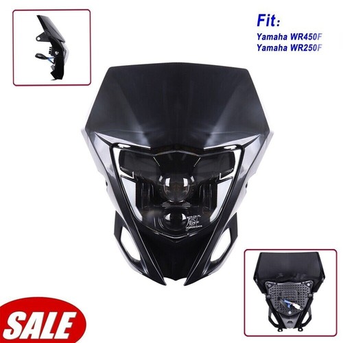 For Yamaha WR450F 2012-2024 WR250F 2014-2024 LED Headlights Assembly w ...