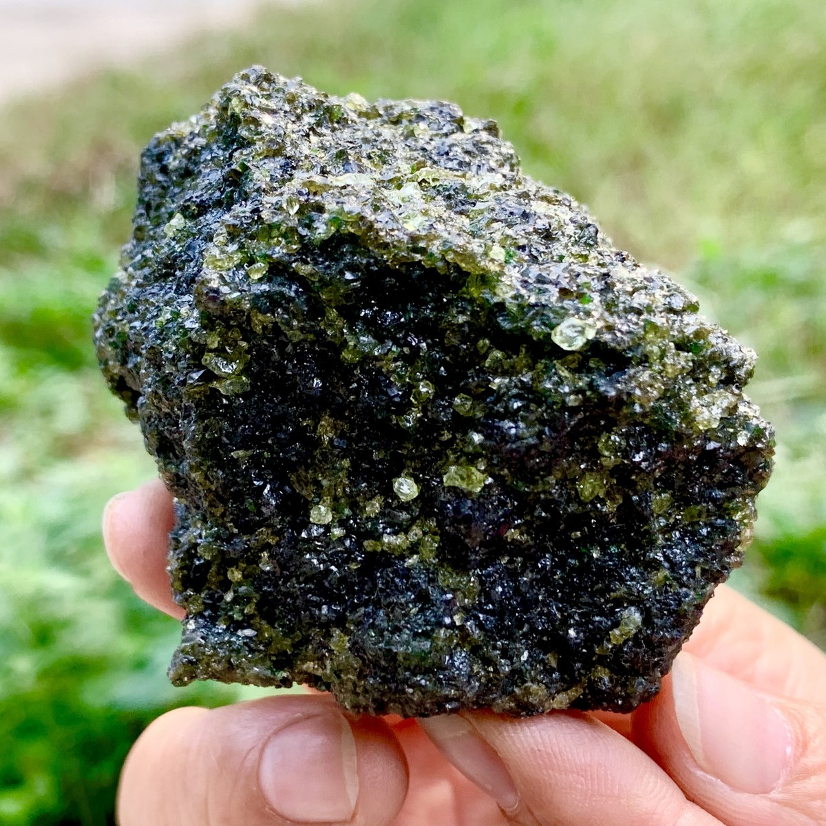 Olivine Rock E Rocks Mineral Auctions
