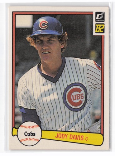 Jody Davis Rookie #225 1982 Donruss Chicago Cubs | eBay
