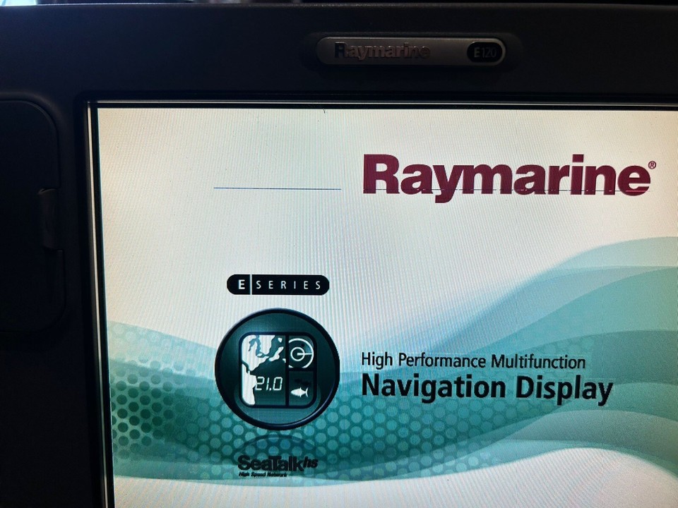 Raymarine E120 Classic multi function Display Chart Plotter - E02013 - FREE P&P | eBay UK