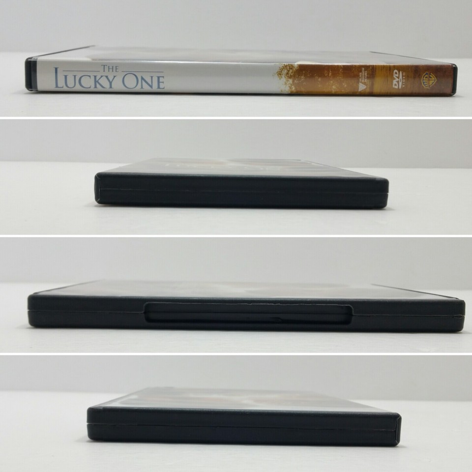 The Lucky One (DVD, 2012) Zac Efron Taylor Schilling Widescreen TESTED ...