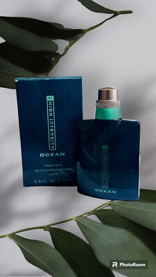 MARY KAY~MEN'S COLOGNE SPRAY~MK HIGH INTENSITY OCEAN~FULL-SIZE~2.5FL ...