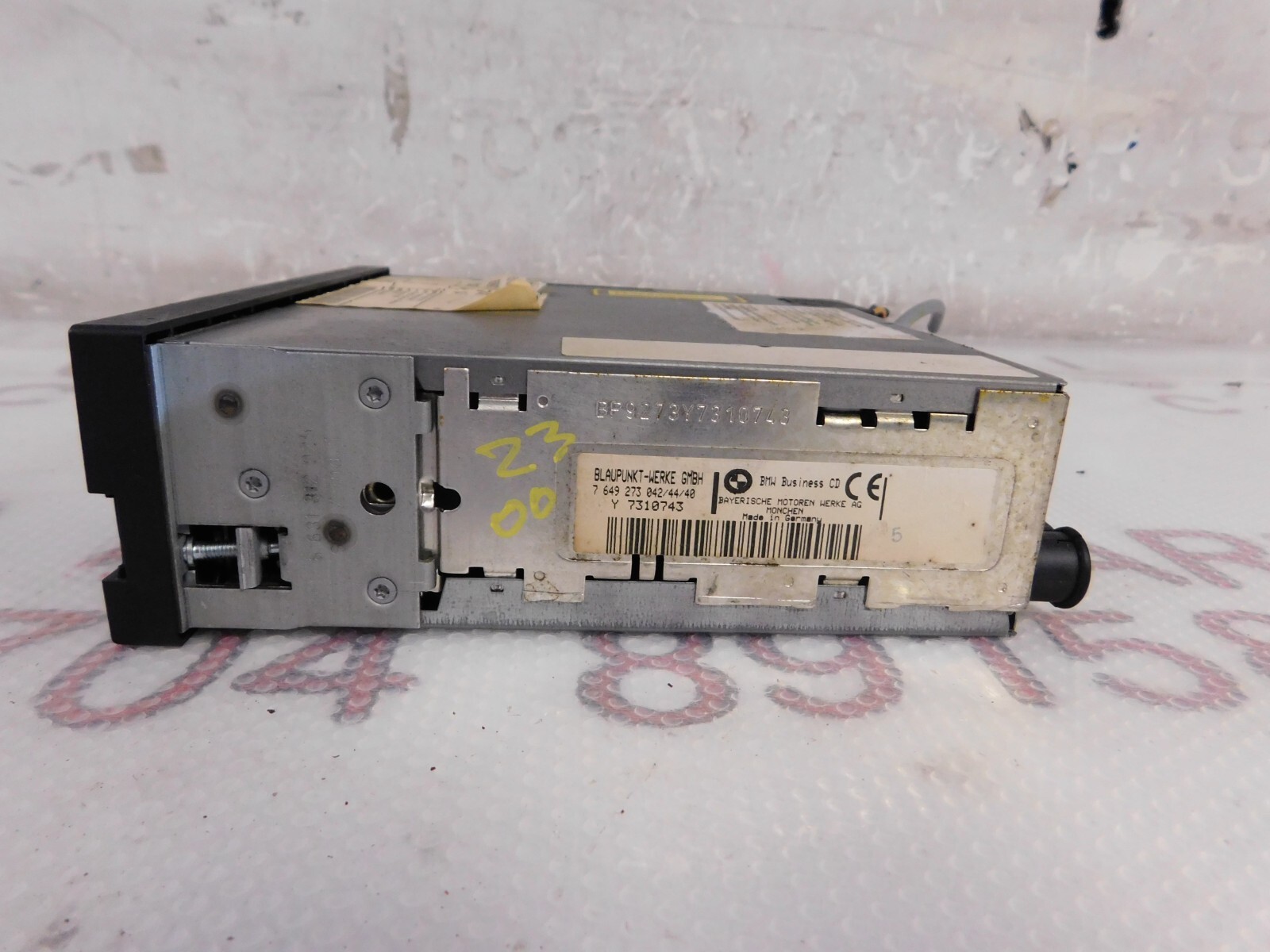 2000 2001 2002 BMW e36 Z3 AM FM Business CD Player / OEM E36 E34 E31 | eBay