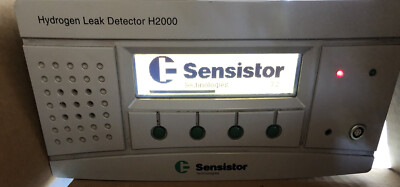 Sensistor / Inficon Hydrogen Leak Detector H2000 w/ AP29 Sampling Probe ...
