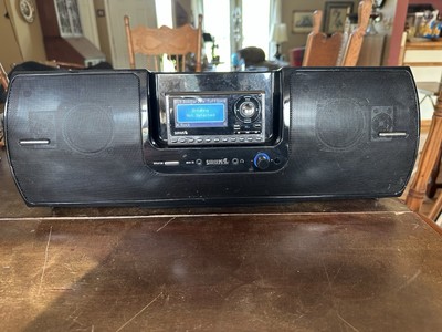 SIRIUS XM Radio Docking Station Boombox Model SUBX2 | eBay