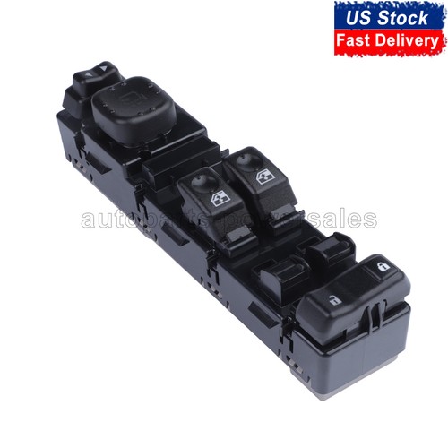 15883322 Front Left Driver Power Window Switch For Chevy GMC Silverado ...