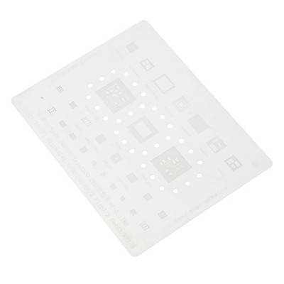CPU Reballing Stencil Corrosion Resistance BGA Reball Stencil Stainless ...