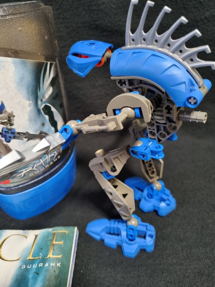 LEGO Bionicle Rahkshi 8590 GUURAHK 2003 - 100% Complete | eBay Australia