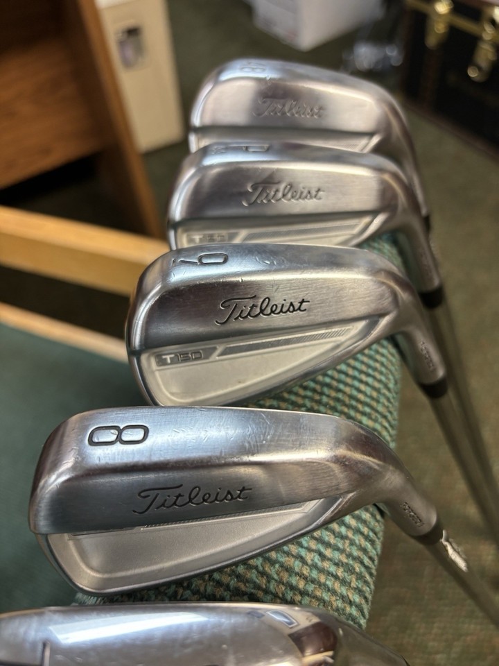 Titleist t200 and t150 Iron Set. 5-9, PW and GW | eBay