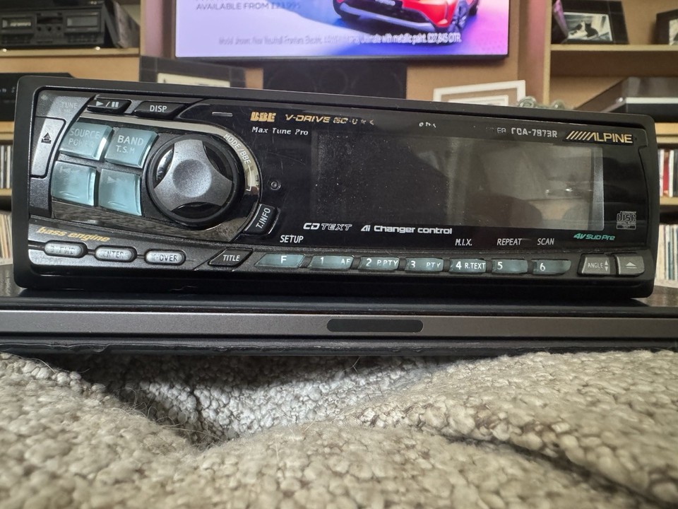 Alpine CD Car Radio RCA7973R | eBay UK