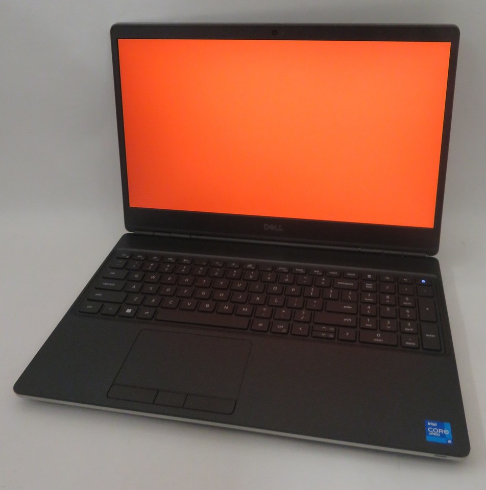Dell Precision 7560 15in i5 11500H 2.9GHz 16GB RAM 256GB Win 11 Pro RTX ...