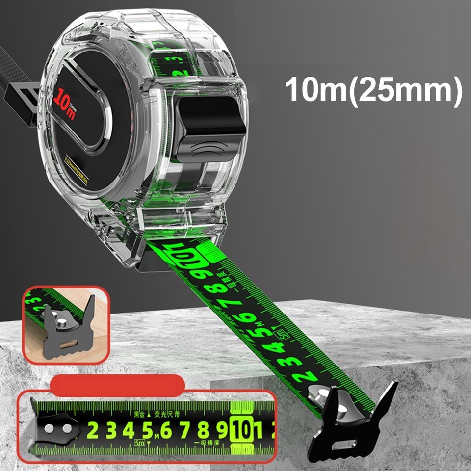 Drawing Measurement Stainless Steel Tape Measure 20M Measuring Tool ...