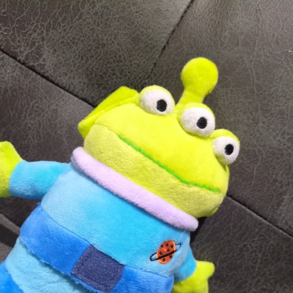 Disney Store Exclusive Toy Story Alien Soft Plush Cuddly Toy Teddy - 7 ...