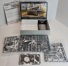 Tamiya German Tiger I Early Production Tank 1 48 for sale online | eBay