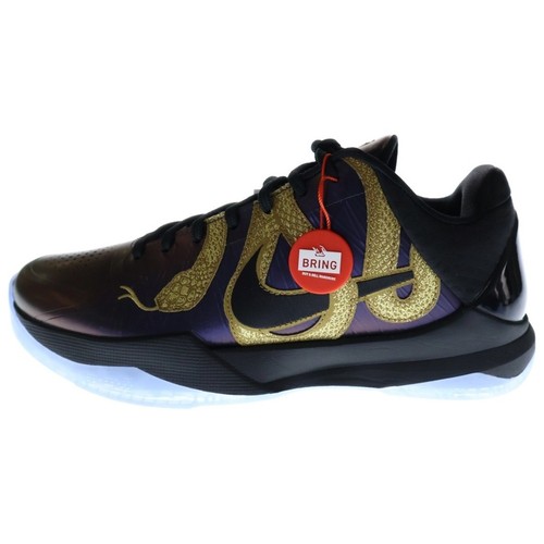 NIKE KOBE 5 PROTRO Year of the Mamba Zamamba Low Cut Sneakers Black ...