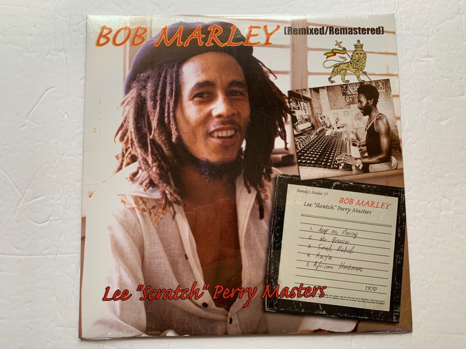 Lee "Scratch" Perry Masters by Bob Marley (Vinyl, Mar-2009, Cleopatra ...