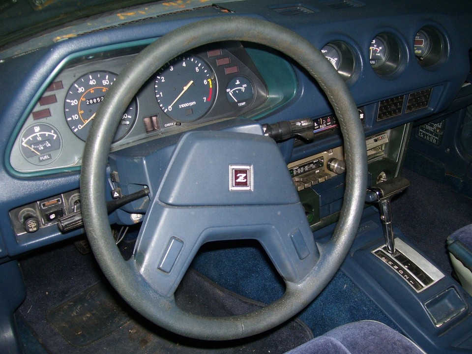 1980 Datsun 280ZX 2+2 GUAGES Guage OIL PRESSURE VOLTS CLOCK oem ...