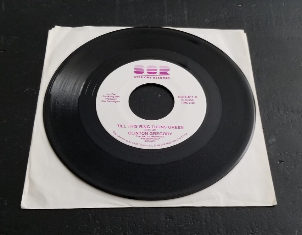 Clinton Gregory "Standing On The Edge Of Love/Till This Ring Turns ...