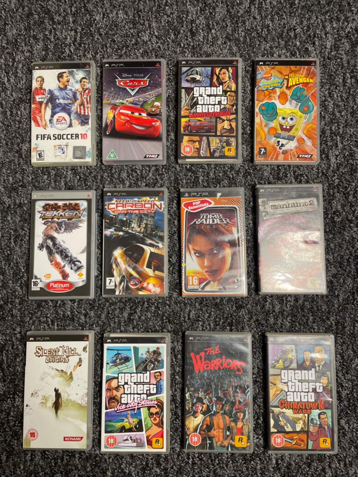 Sony PSP Games | Multiple Titles | All Tested | eBay UK