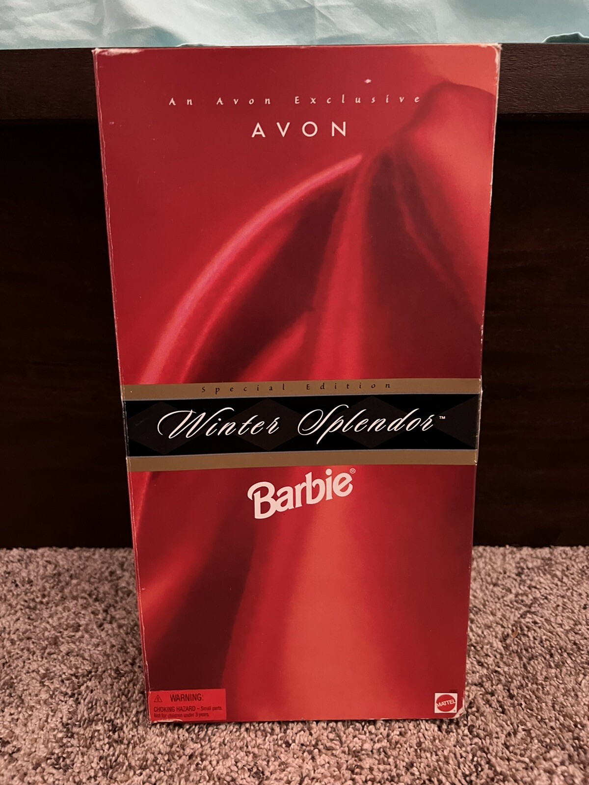 avon winter splendor barbie special edition | eBay