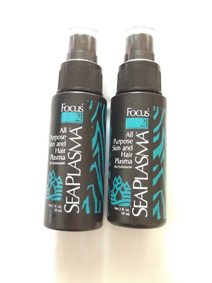 Sea Plasma All Purpose Skin And Hair Plasma Rehydrate 2 Ounce Spray X2 ...