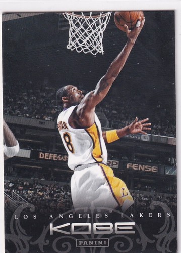 2012 NBA Basketball Panini No. 91 Kobe Bryant Anthology | eBay.de