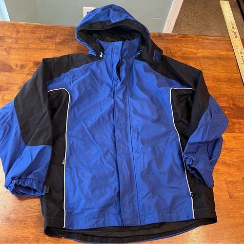 Land’s End Kids Squall Waterproof Insulated Winter Jacket sz L 14-16 ...