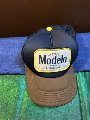 Modelo Retro Style SnapBack Trucker Baseball Hat - Cerveza Beer | eBay