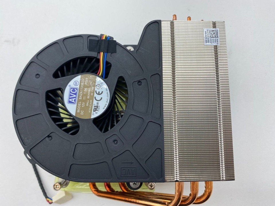 Heatsink w/ Fan for 95W 65W CPU Dell T3640 T3630 XPS 8910 8920 8930 ...